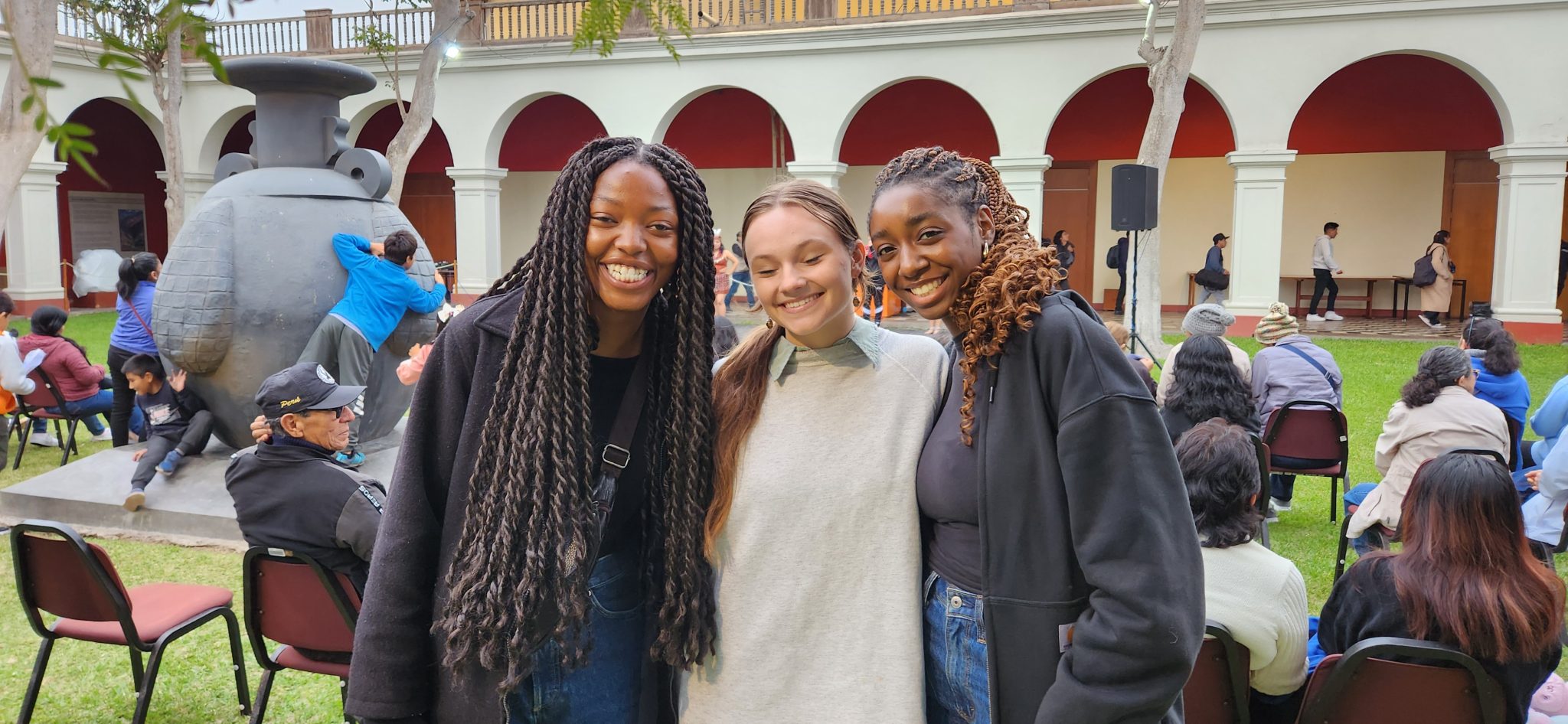 Intercultural Workshop Engages PUCP Students in Lima, Peru - CULTURAL AGENTS | CULTURAL AGENTS ...